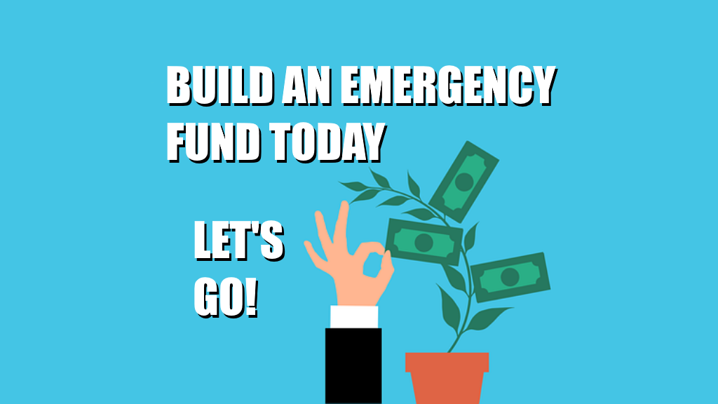 How to Build a 3-6 Month Emergency Fund - Investing On The Go